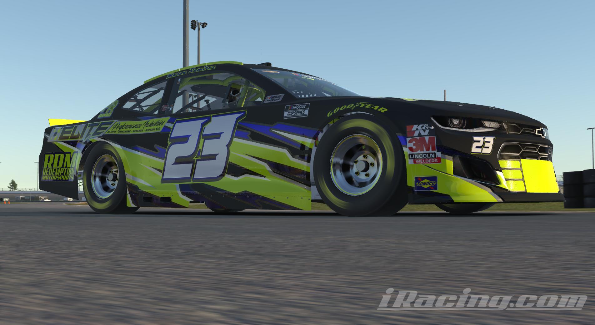 Mason Ramirez EPI Gen 6 Camaro by Manix Furqueron - Trading Paints