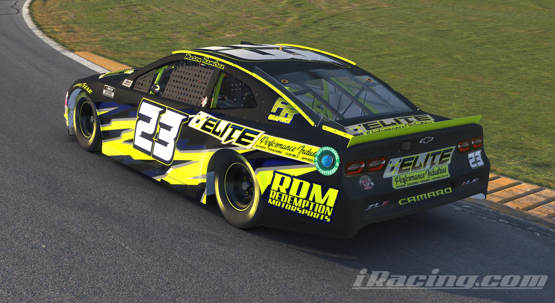 Mason Ramirez EPI Gen 6 Camaro by Manix Furqueron - Trading Paints