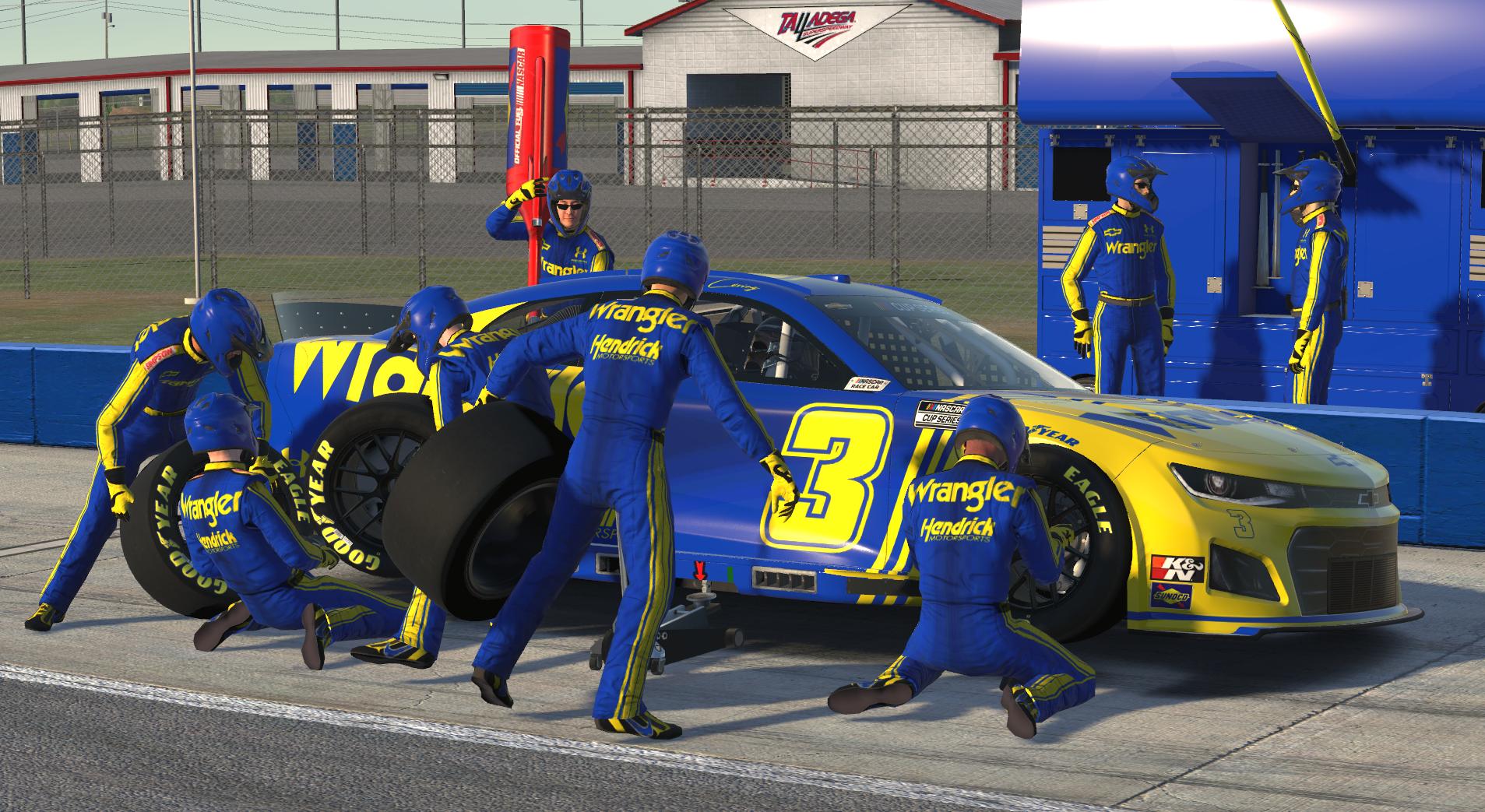 Wrangler Modern Suit (Dale Earnhardt Throwback) by Steve Loving ...