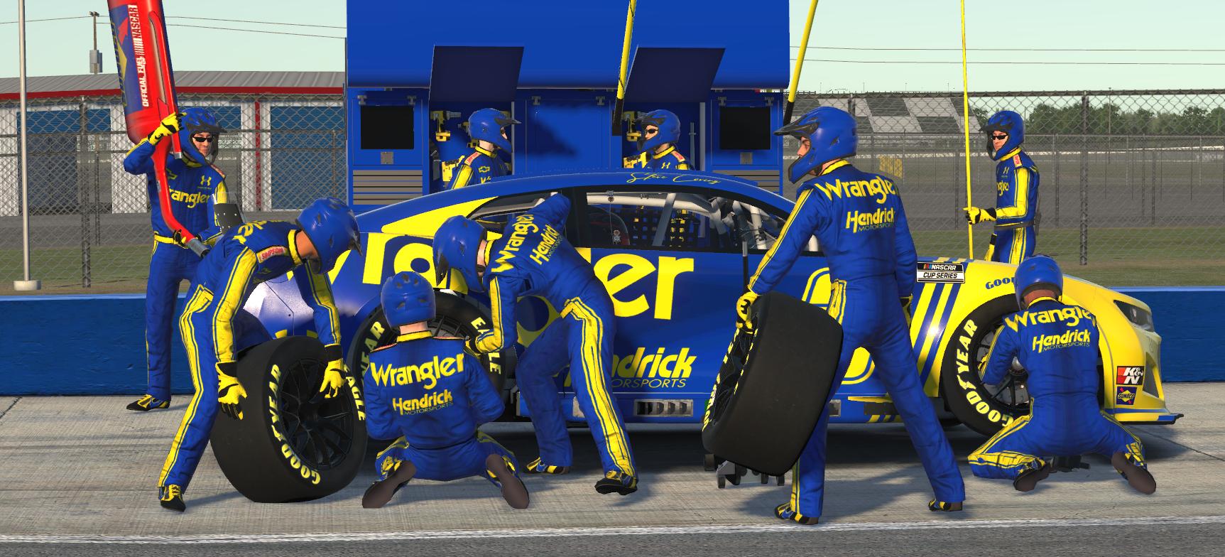 Wrangler Modern Suit (Dale Earnhardt Throwback) by Steve Loving ...