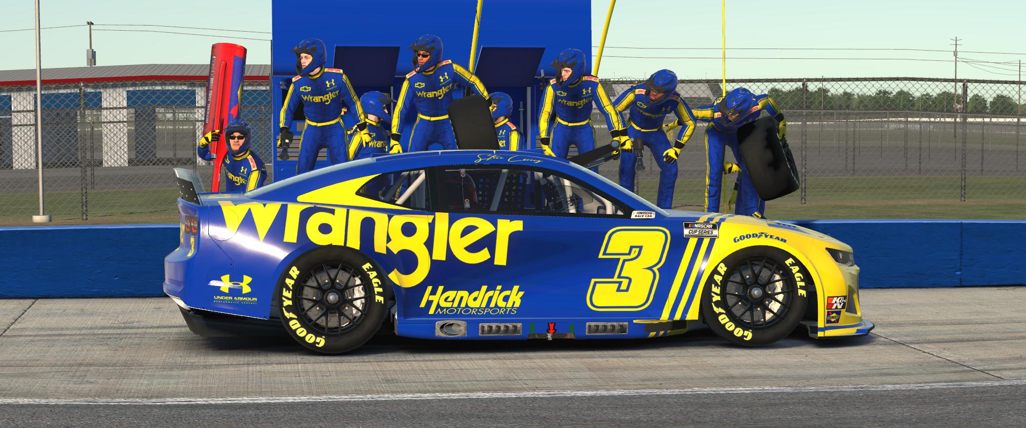 Wrangler Modern NextGen ZL1 (Dale Earnhardt Throwback) by Steve Loving ...