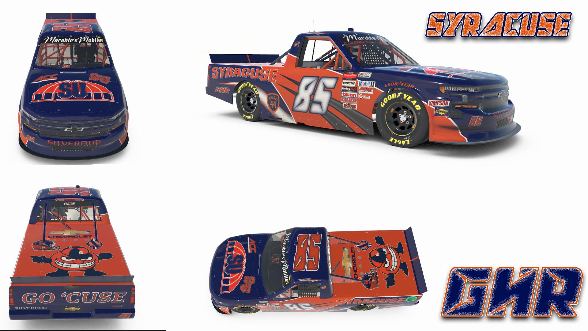 Syracuse by Scott Elston - Trading Paints