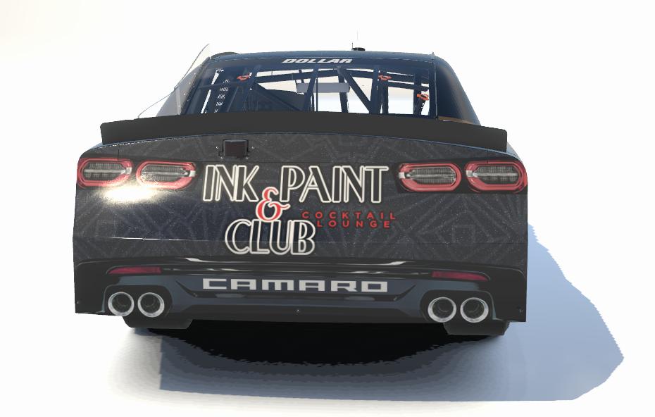 Jessica Rabbit Ink & Paint Club Xfinity Camaro by Brandon Dollar ...