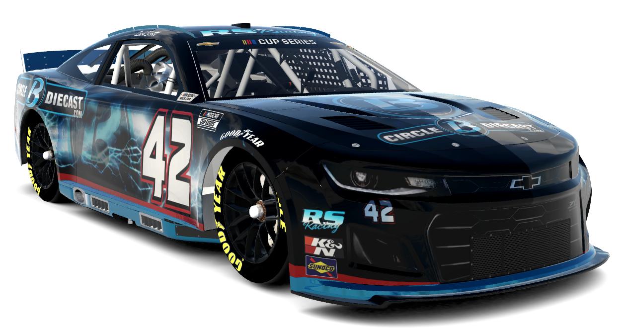 Zach Scott - NASCAR Cup Series Next Gen Chevrolet Camaro ZL1 - Circle B ...
