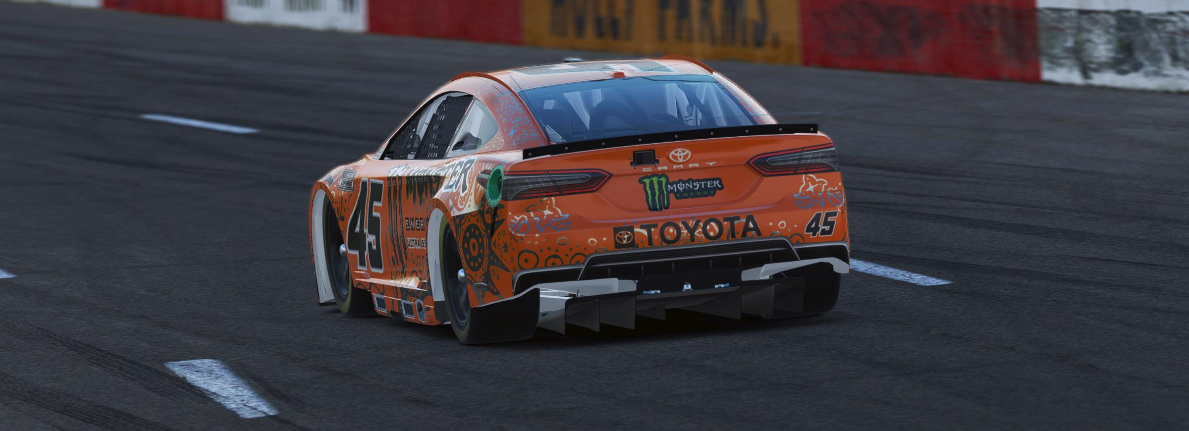 Monster Energy Ultra Sunrise Camry by Matthew A Tomelleri - Trading Paints