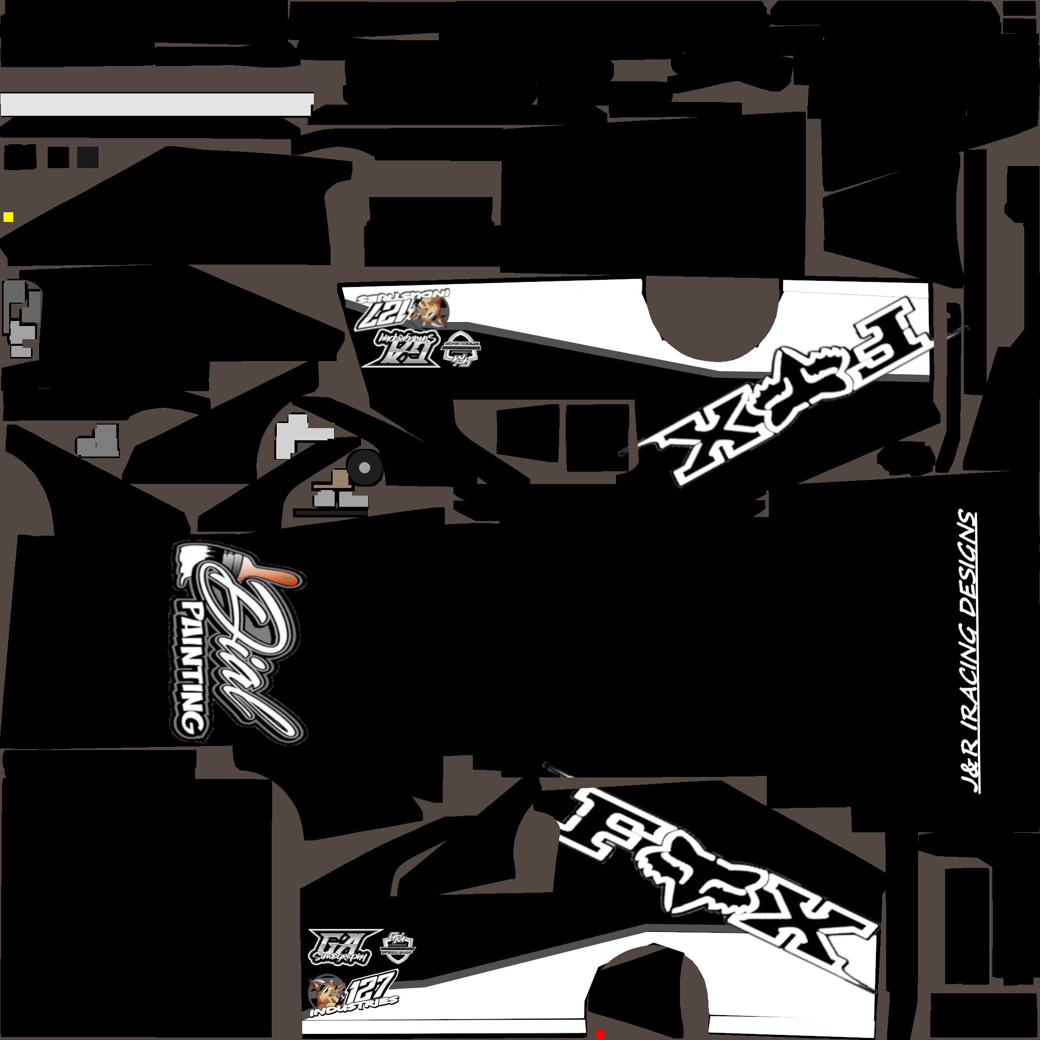 team J&R paint by Jamison Watson - Trading Paints