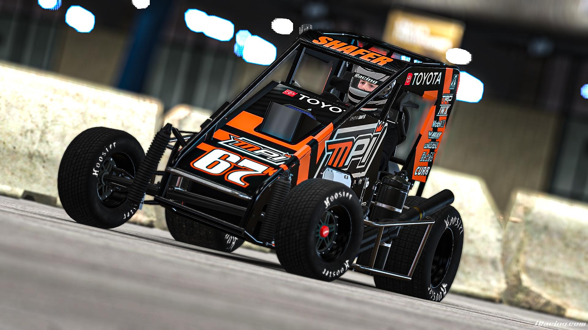 Jonathan Shafer 2022 chili bowl midget by Gage Stevens - Trading Paints