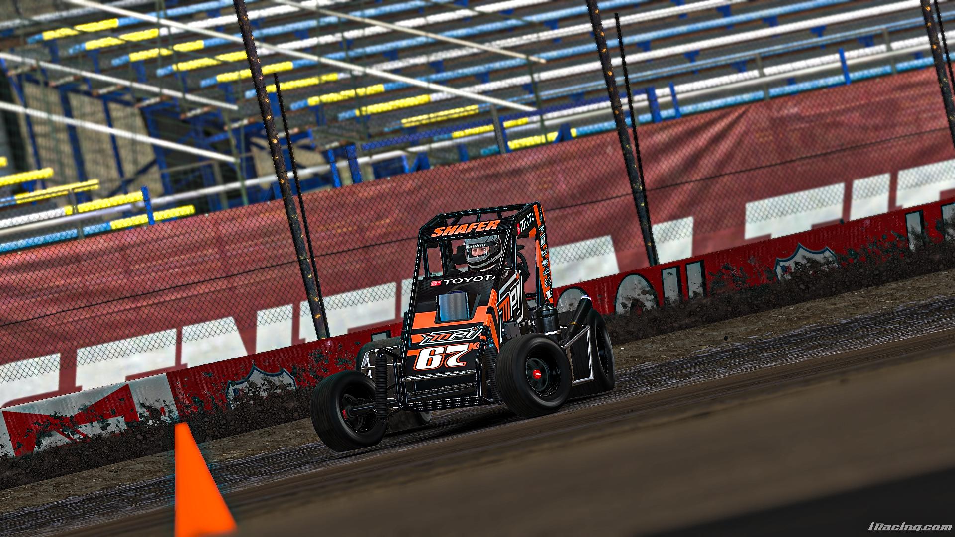 Jonathan Shafer 2022 chili bowl midget by Gage Stevens - Trading Paints