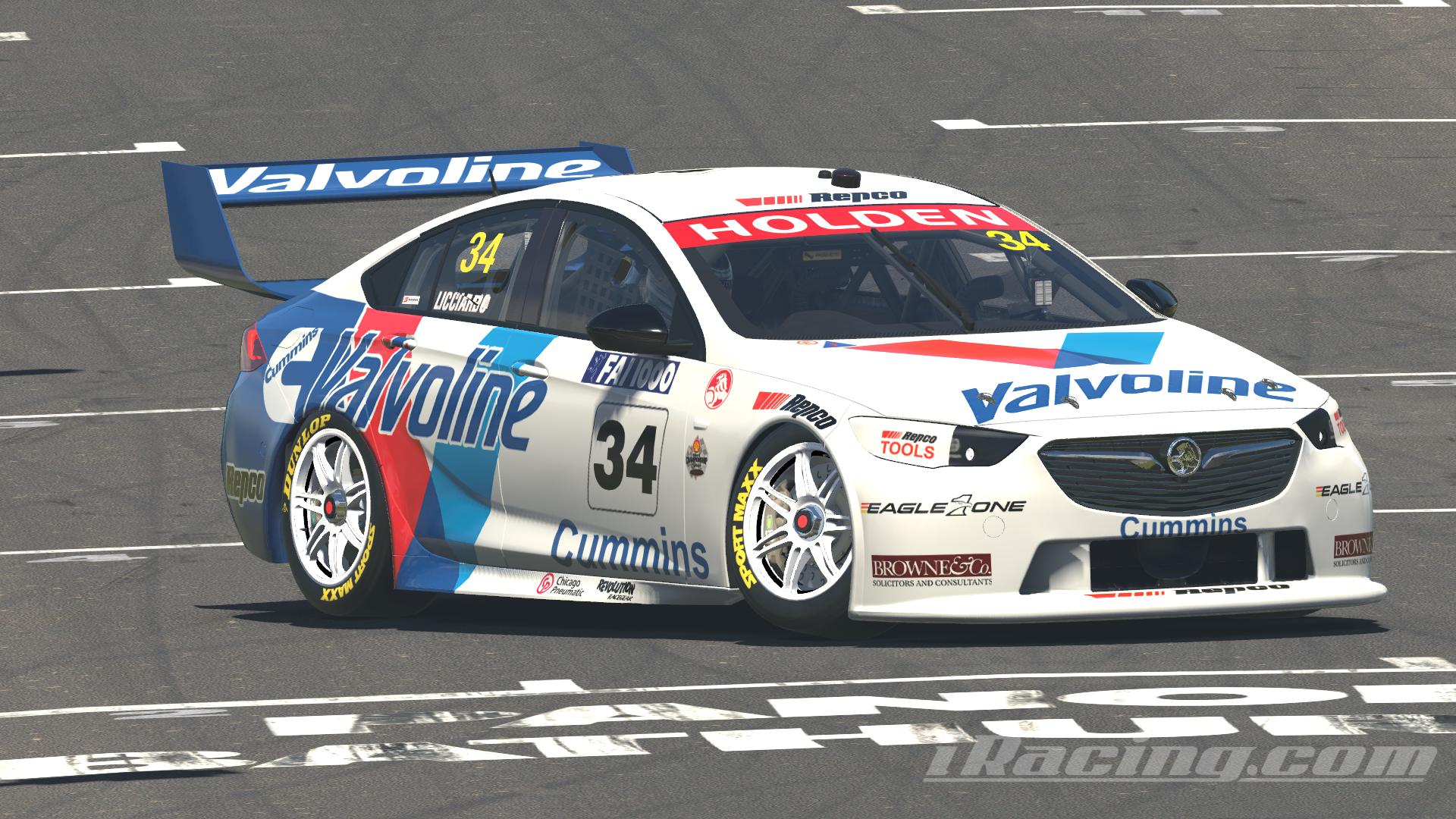 2000 GRM Bathurst Winner by Dane Licciardo - Trading Paints