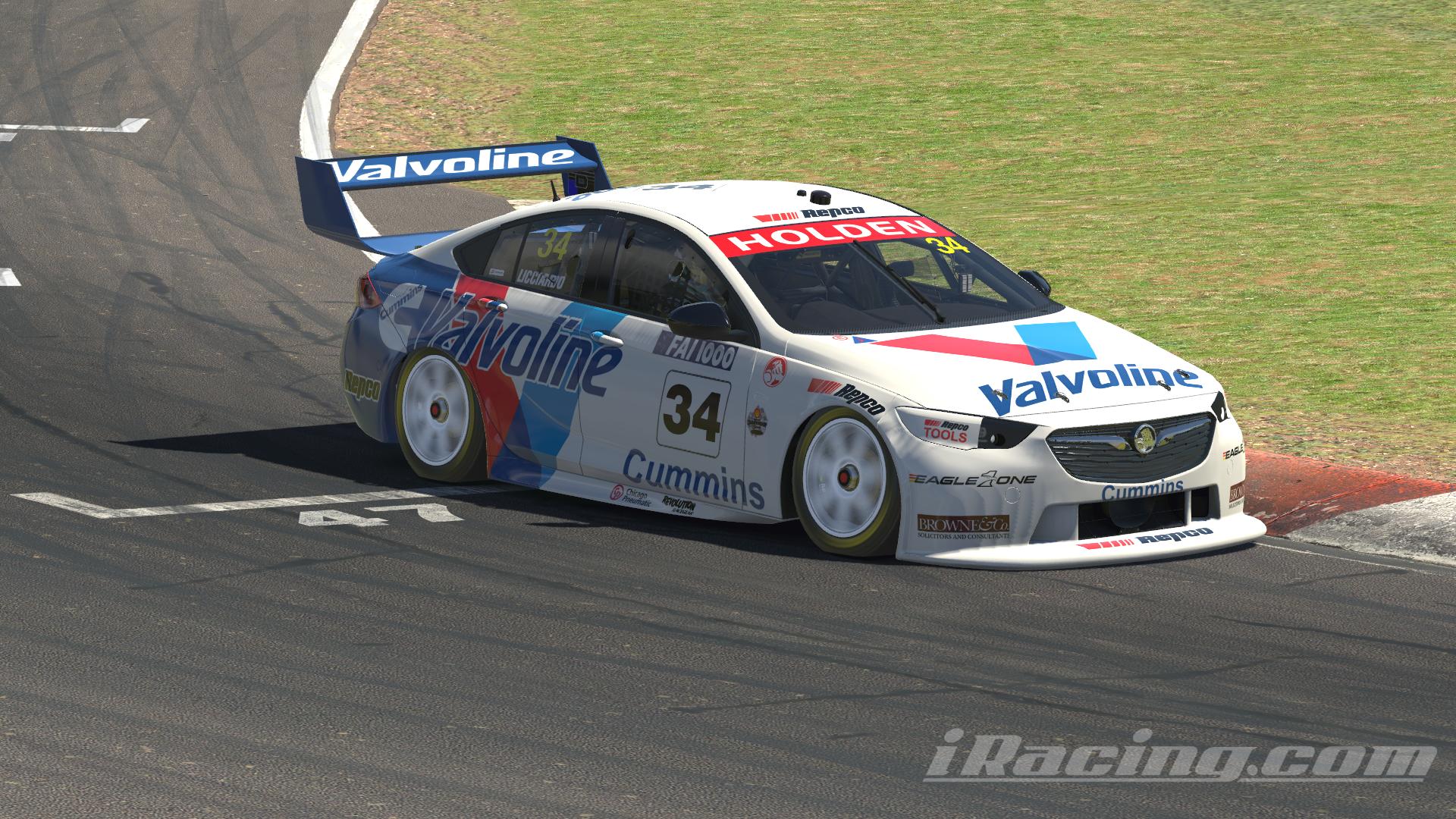 2000 GRM Bathurst Winner by Dane Licciardo - Trading Paints
