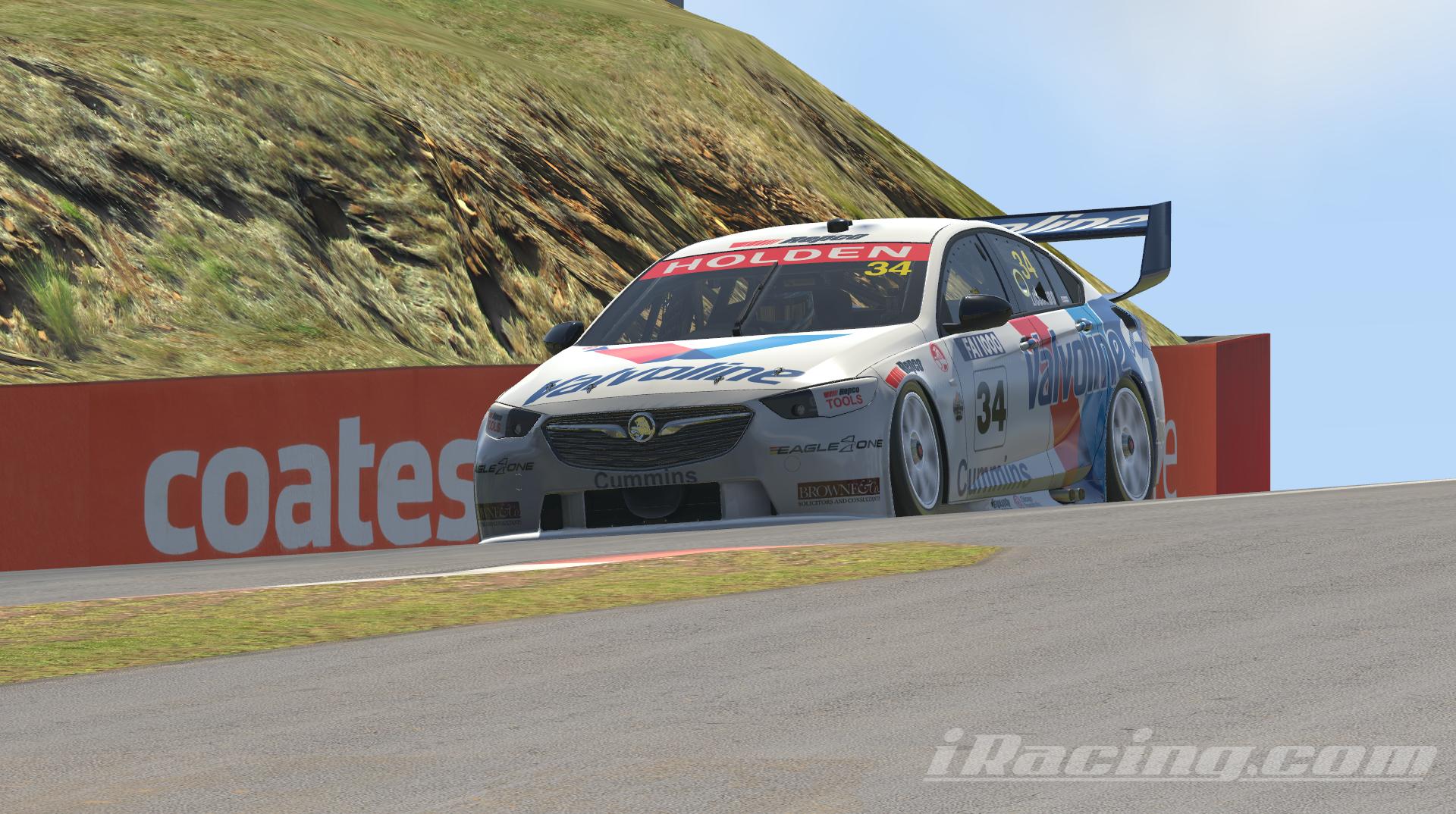 2000 GRM Bathurst Winner by Dane Licciardo - Trading Paints