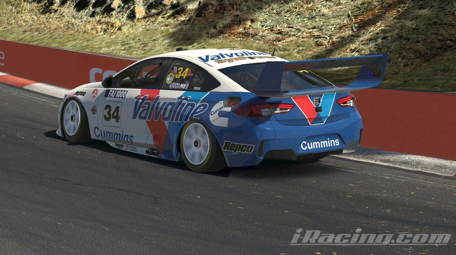 2000 GRM Bathurst Winner by Dane Licciardo - Trading Paints