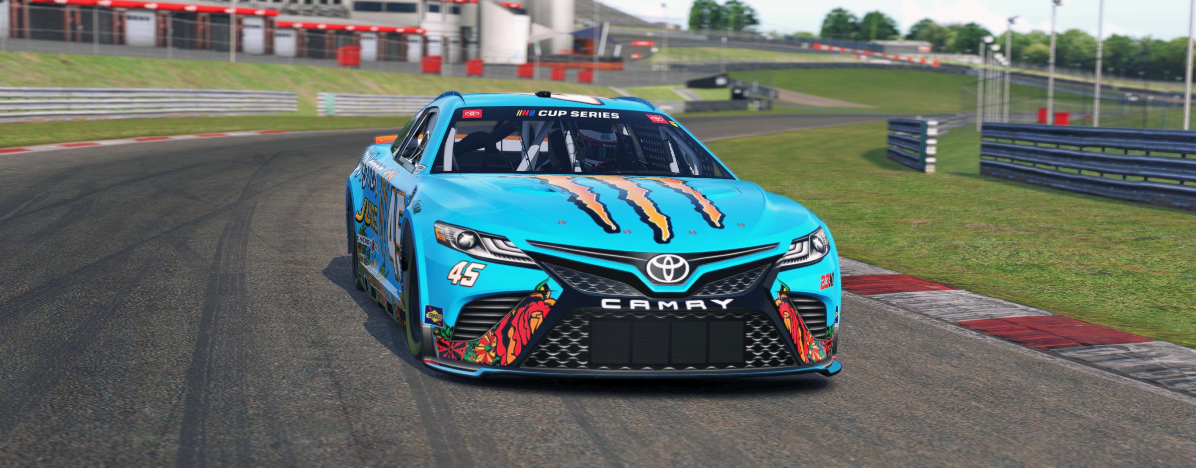 Monster Energy Juice Camry by Matt Tomelleri - Trading Paints
