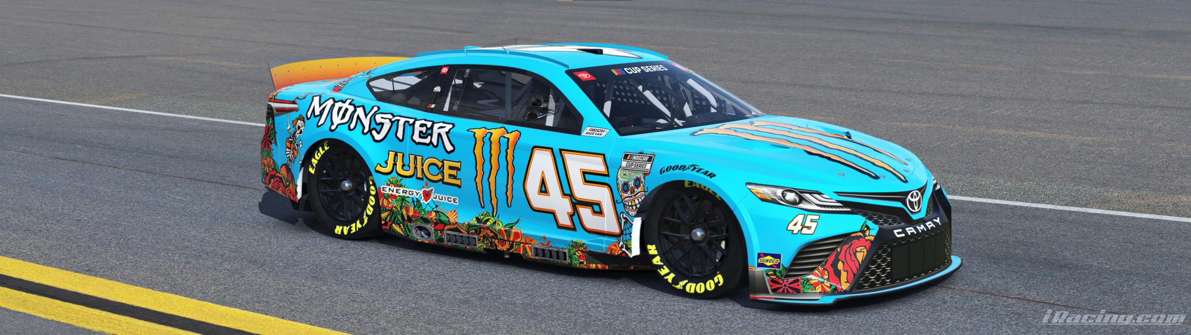 Monster Energy Juice Camry by Matt Tomelleri - Trading Paints