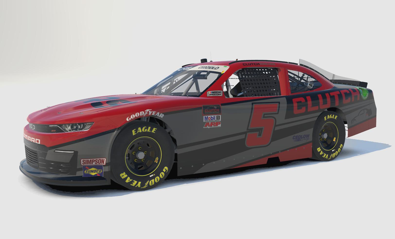 Clutch Racing Series NASCAR Xfinity Chevy Camaro by Travis C. - Trading ...