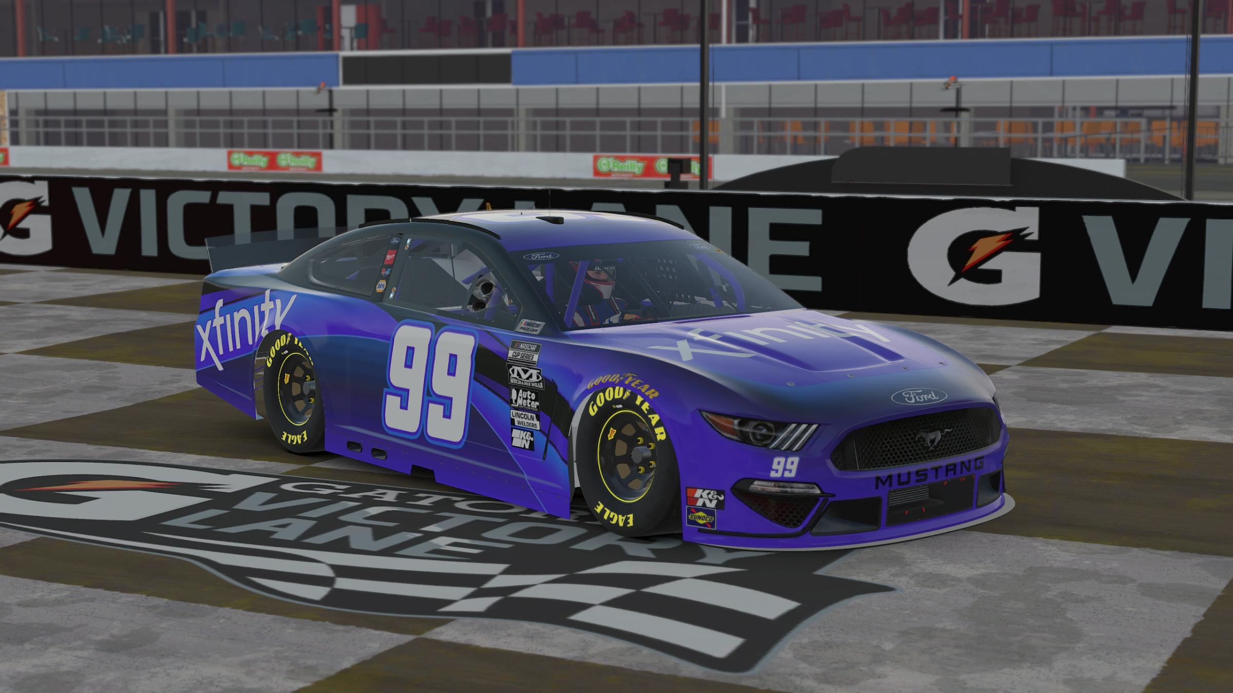 Xfinity Concept! by Chase Schaffer - Trading Paints