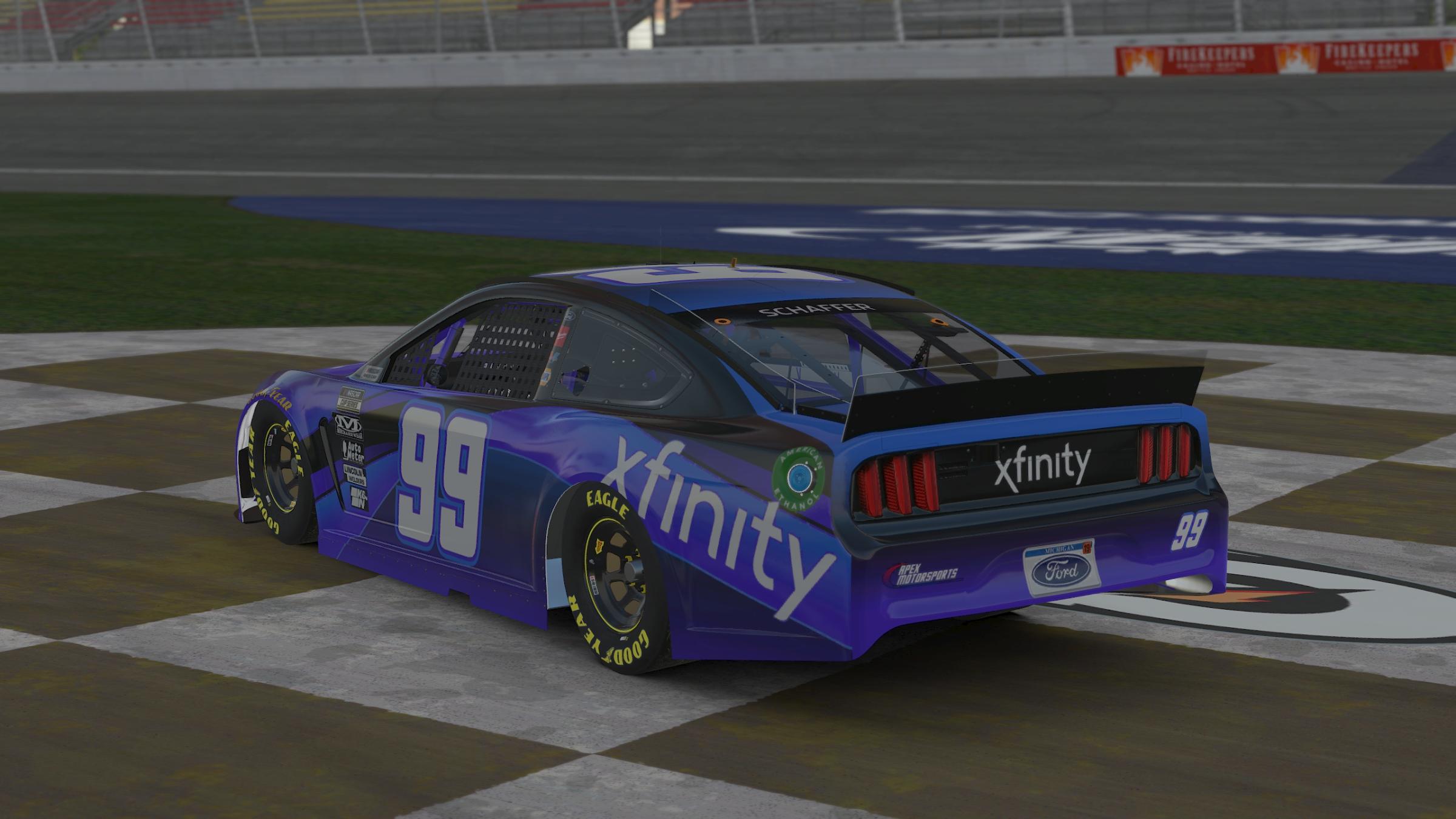 Xfinity Concept! by Chase Schaffer - Trading Paints