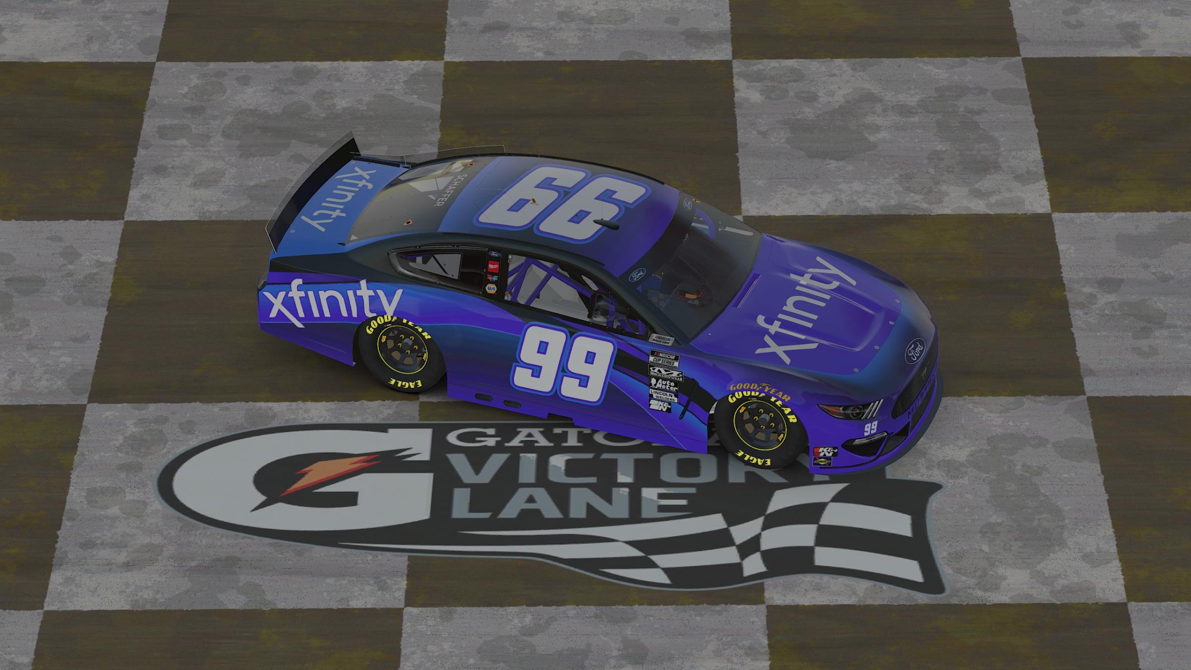 Xfinity Concept! by Chase Schaffer - Trading Paints