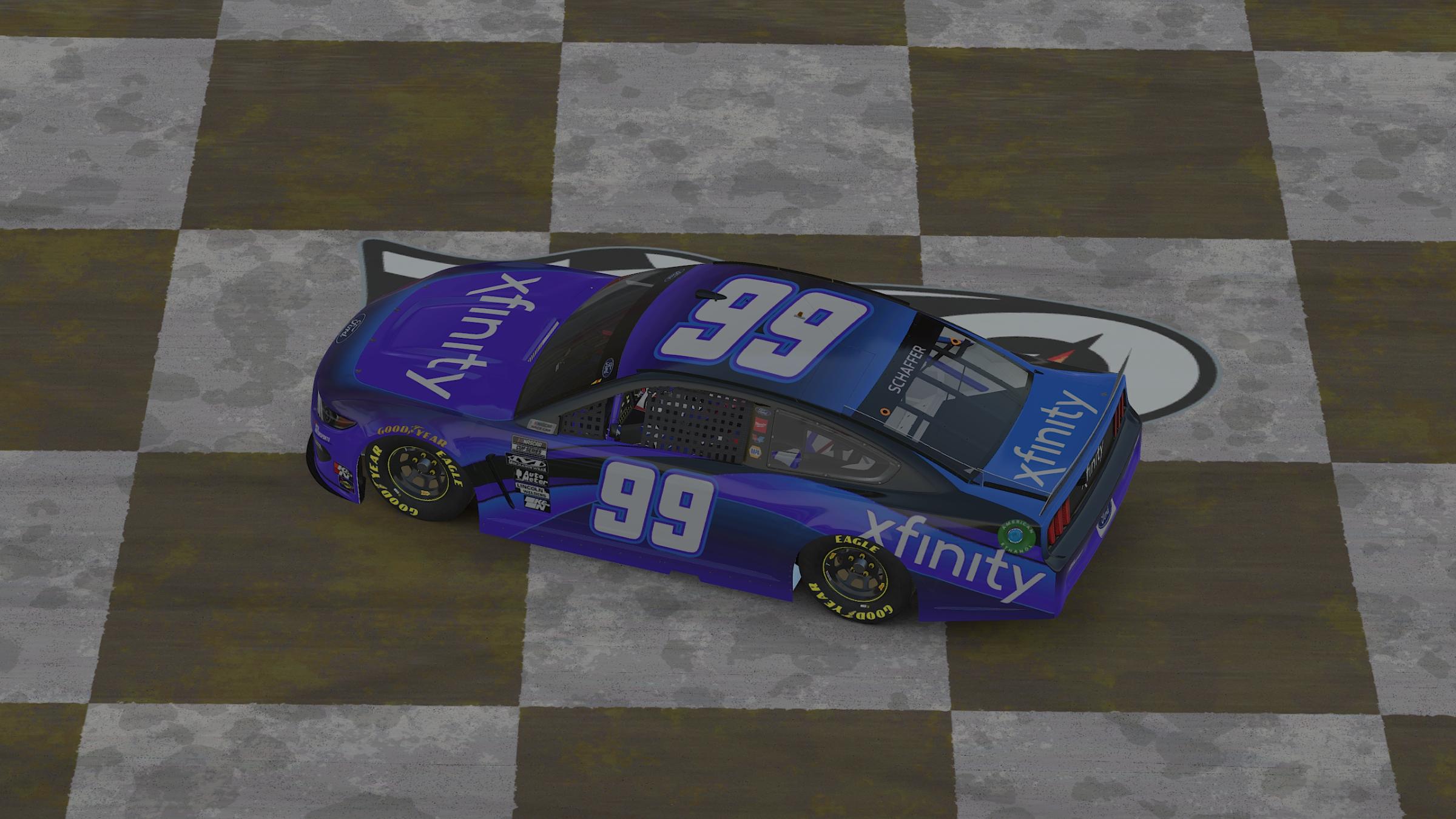 Xfinity Concept! by Chase Schaffer - Trading Paints