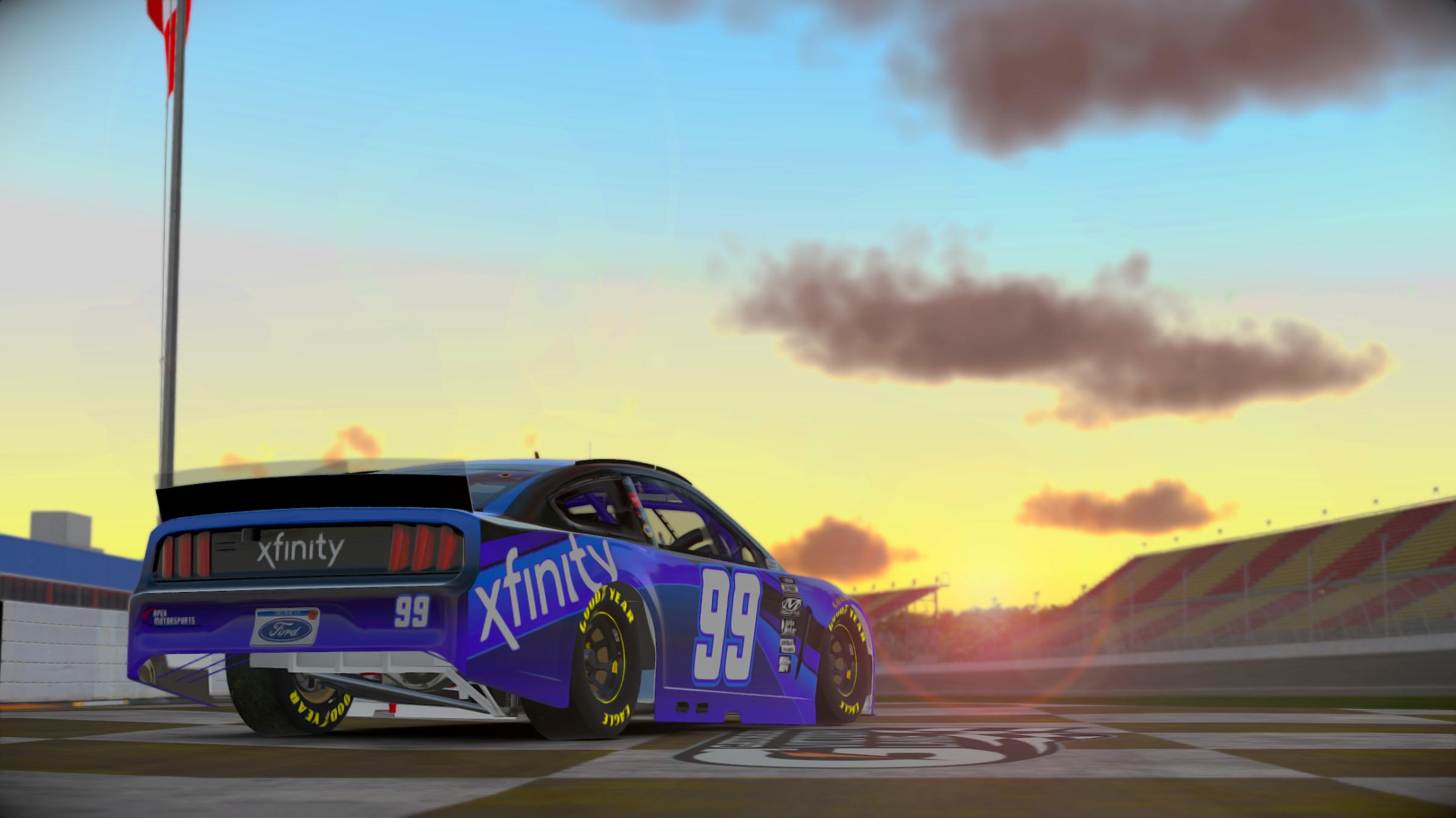 Xfinity Concept! by Chase Schaffer - Trading Paints