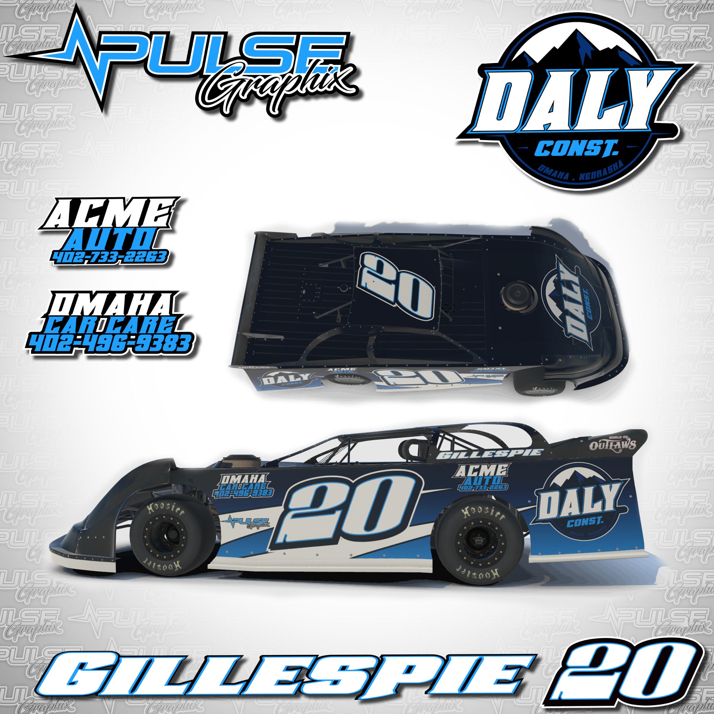 20 Late Model Larson by Greg W. - Trading Paints