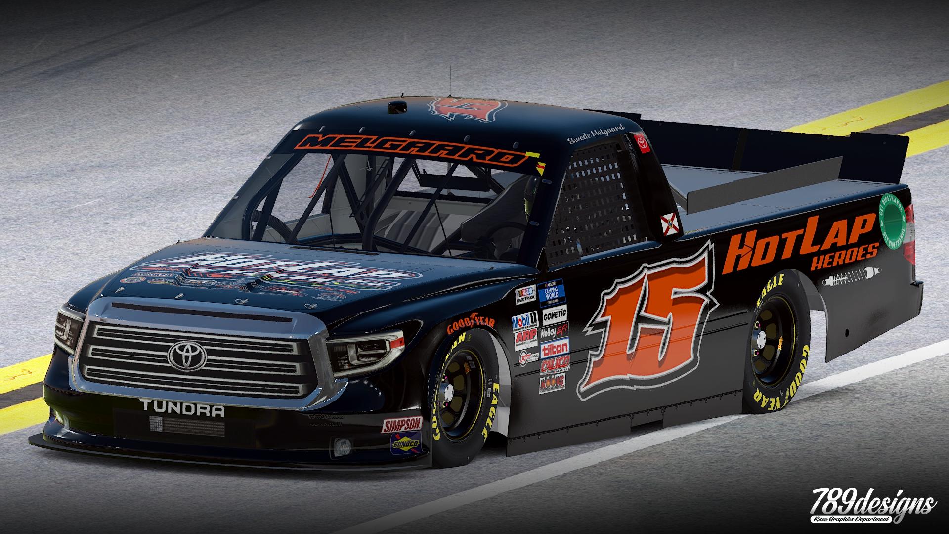 Swede Melgaard Toyota Tundra by Garrett Marshall - Trading Paints