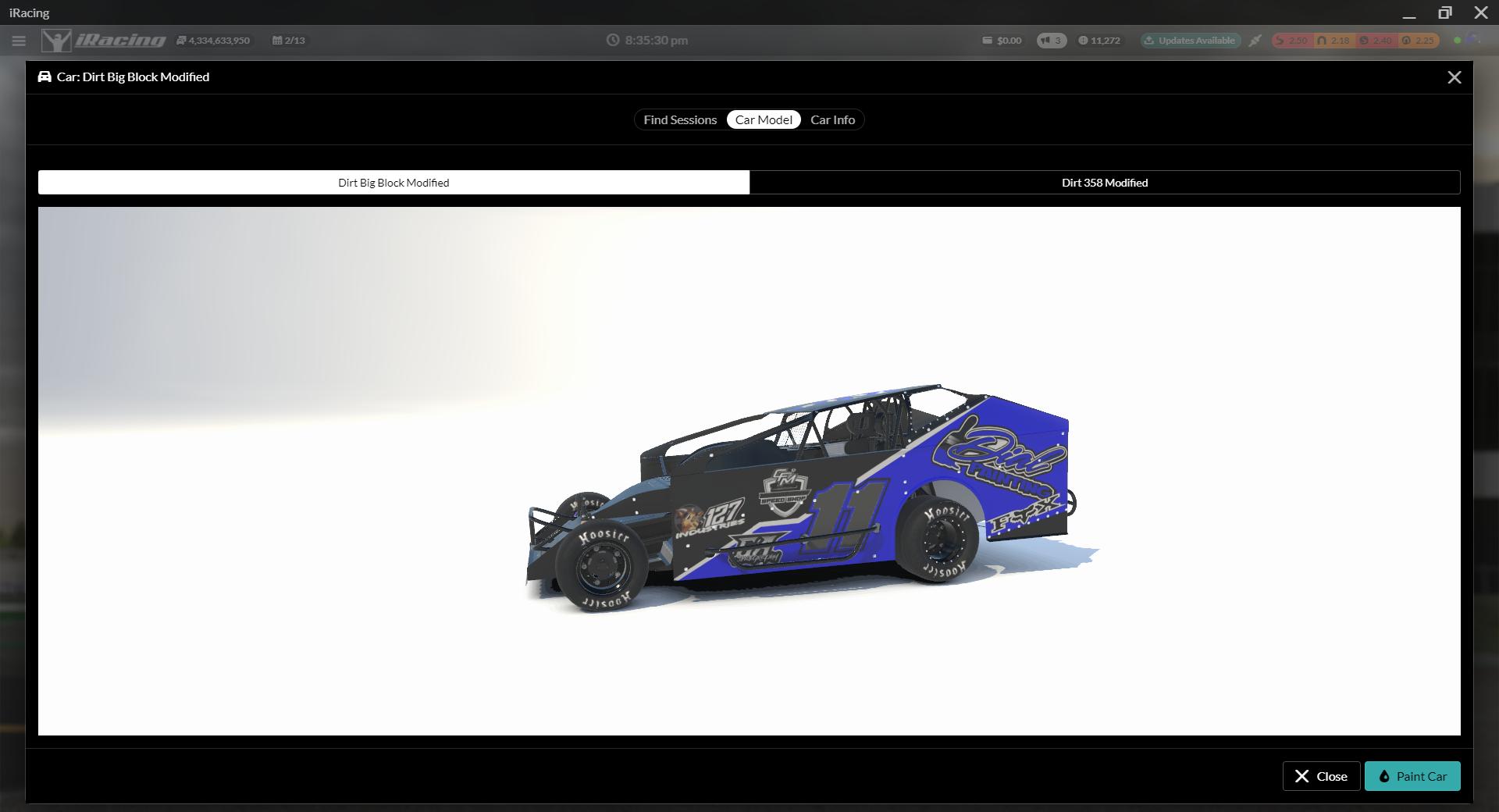 11 custom by Jamison Watson - Trading Paints