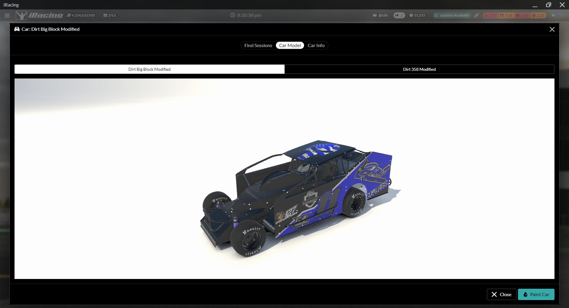 11 custom by Jamison Watson - Trading Paints