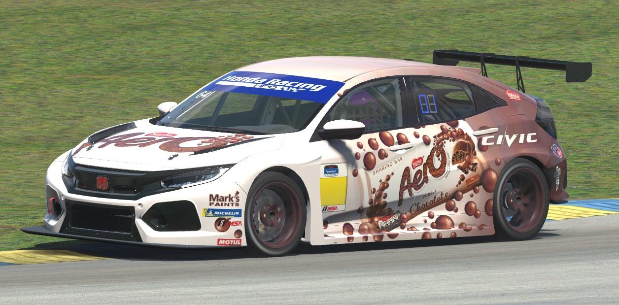 Aero Honda Civic Type R by Mark B. - Trading Paints