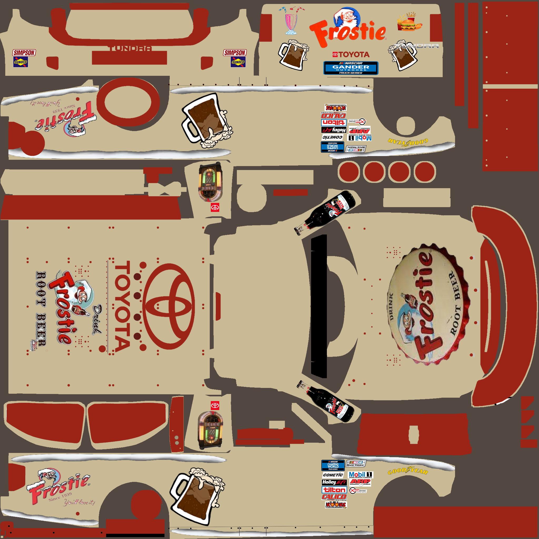 Frostie Root Beer by Jon Ligon - Trading Paints