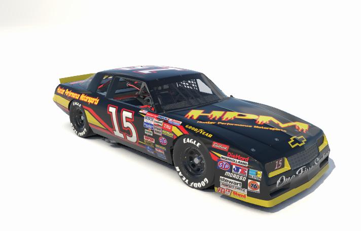 Ron Hunter 1987 by Kris Camire - Trading Paints