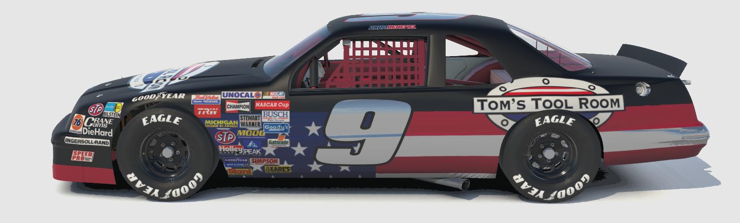 Adam Benefiel 87 Thunderbird by Steven Ayers Jr - Trading Paints