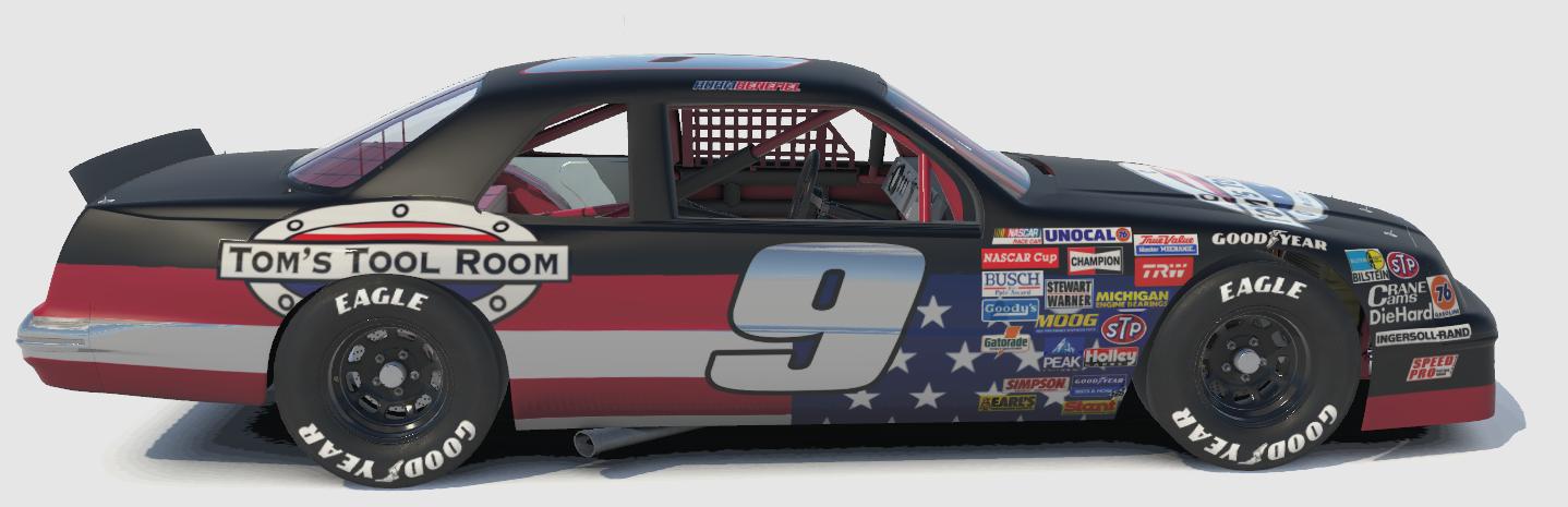 Adam Benefiel 87 Thunderbird by Steven Ayers Jr - Trading Paints