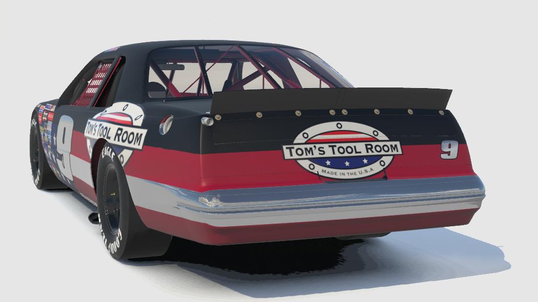 Adam Benefiel 87 Thunderbird by Steven Ayers Jr - Trading Paints