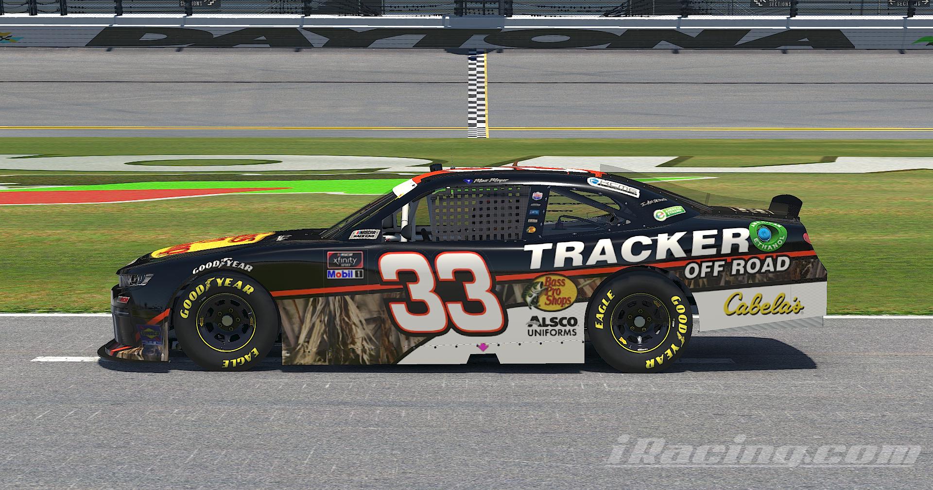 Bass Pro Shops Camaro by Matthew Meyer3 - Trading Paints