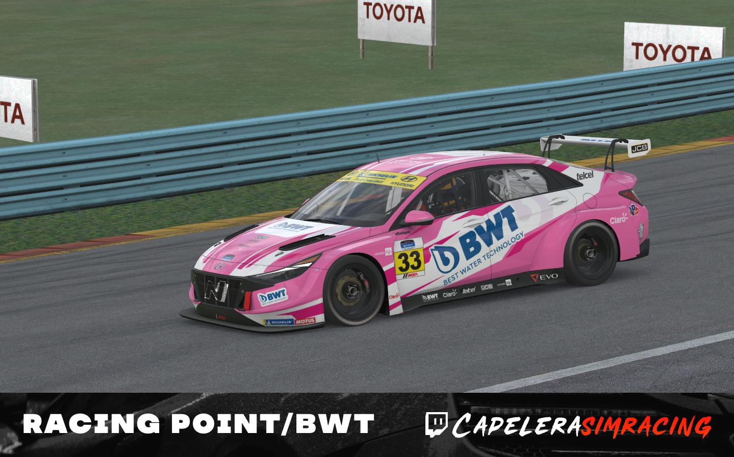 Racing Point/BWT - @CapeleraSimRacing by Carlos H Capel - Trading Paints