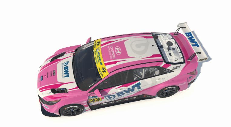 Racing Point/BWT - @CapeleraSimRacing by Carlos H Capel - Trading Paints