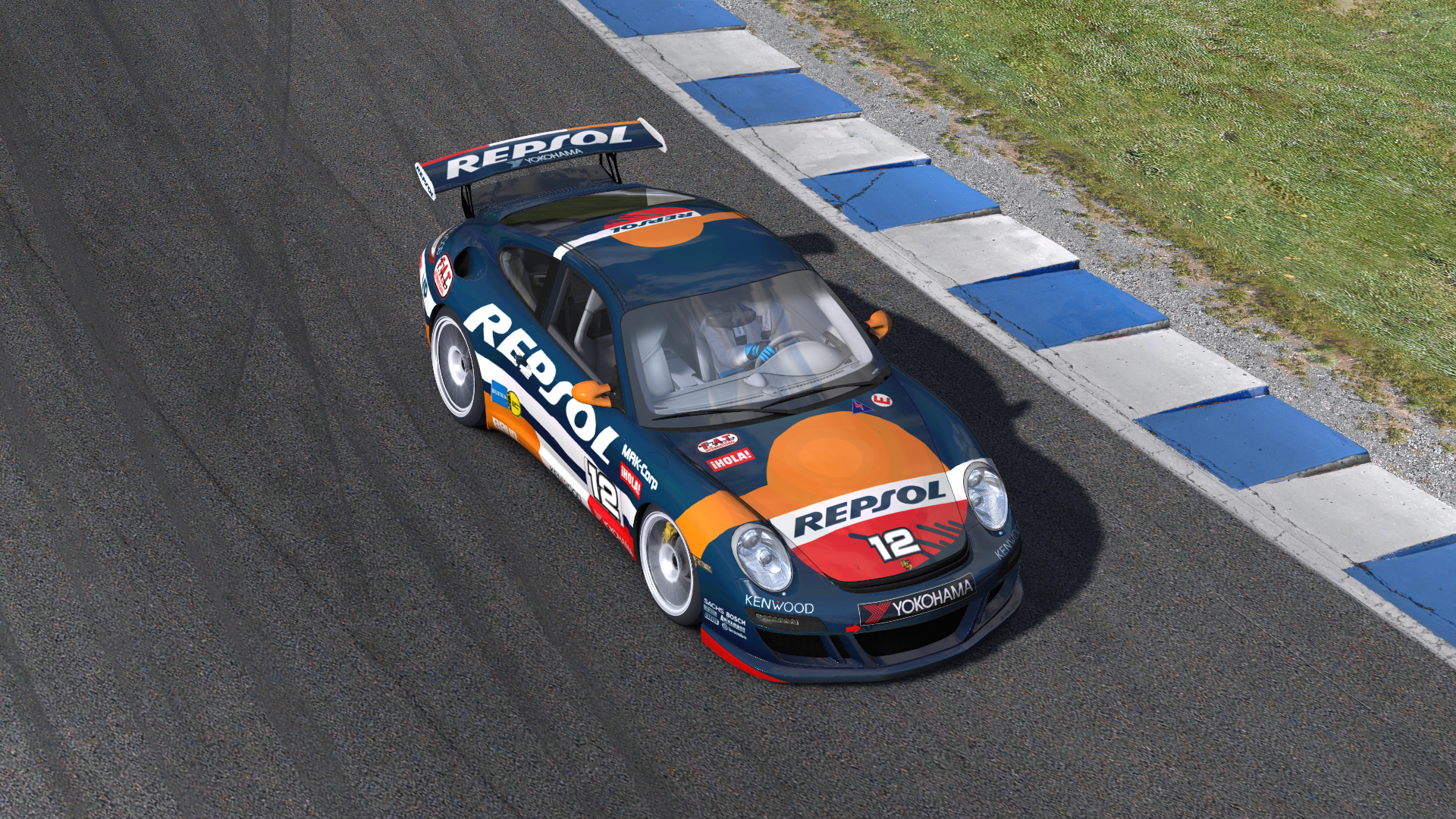 Repsol - Ruf RT 12R Track by Juan Diego Sanchez Martinez - Trading Paints
