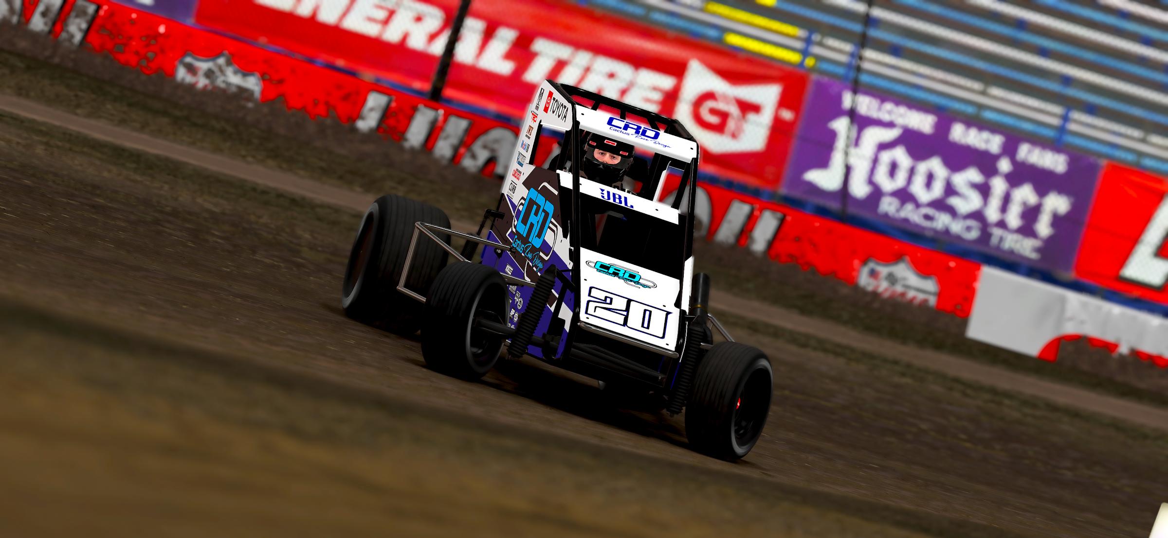 Cactus Race Design House Midget - 20 (No Numbers) by Koleton Anderson ...