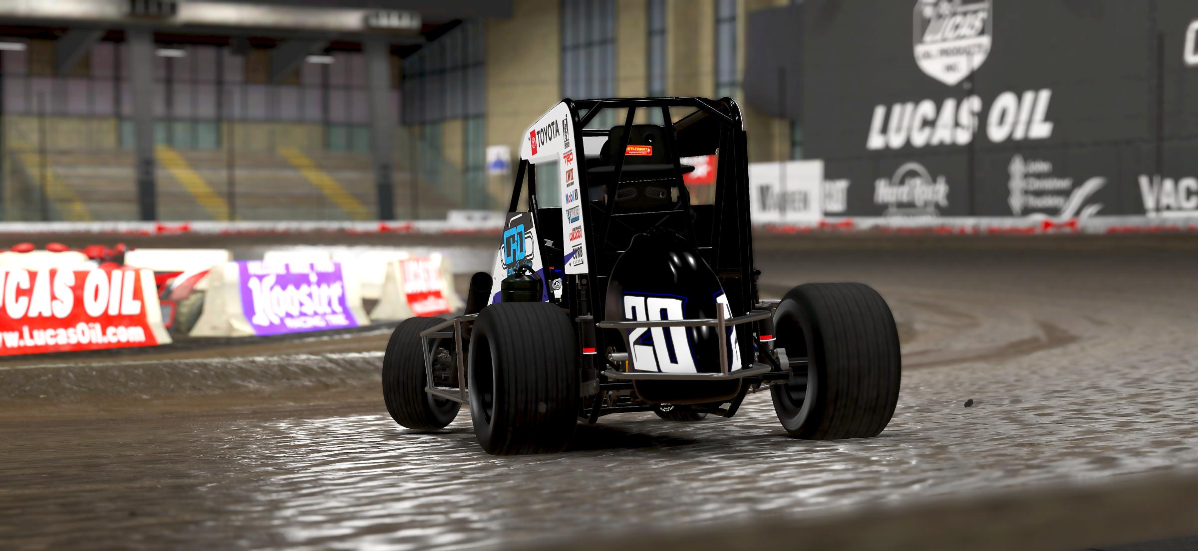 Cactus Race Design House Midget - 20 (No Numbers) by Koleton Anderson ...