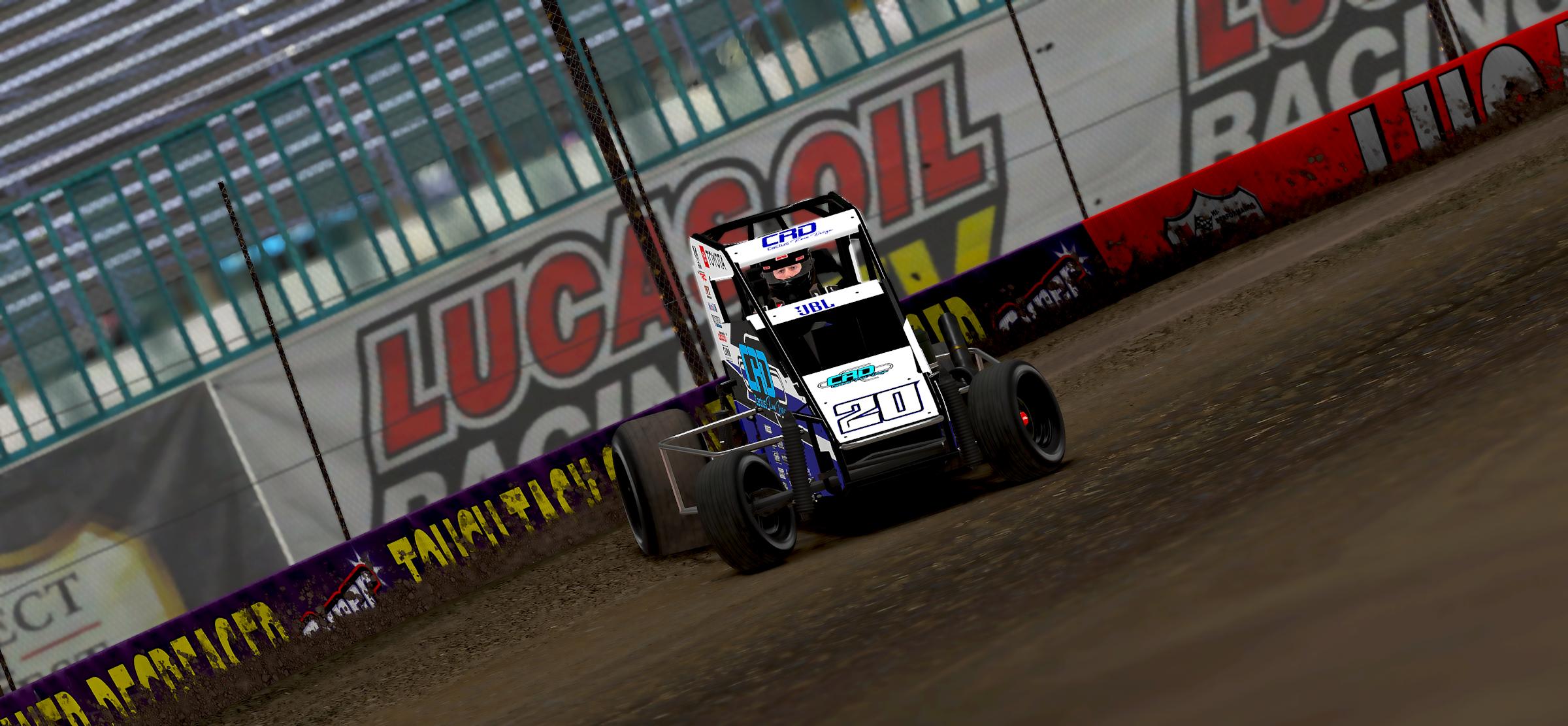 Cactus Race Design House Midget - 20 (No Numbers) by Koleton Anderson ...