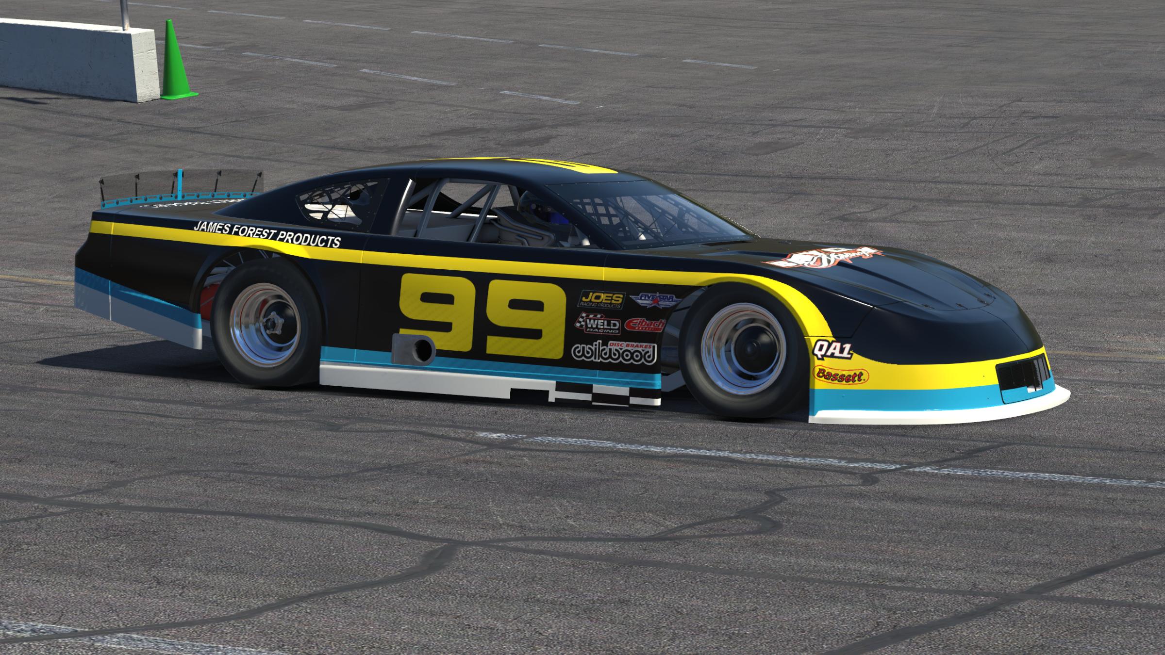 Mike Sackett by Kaden Law - Trading Paints