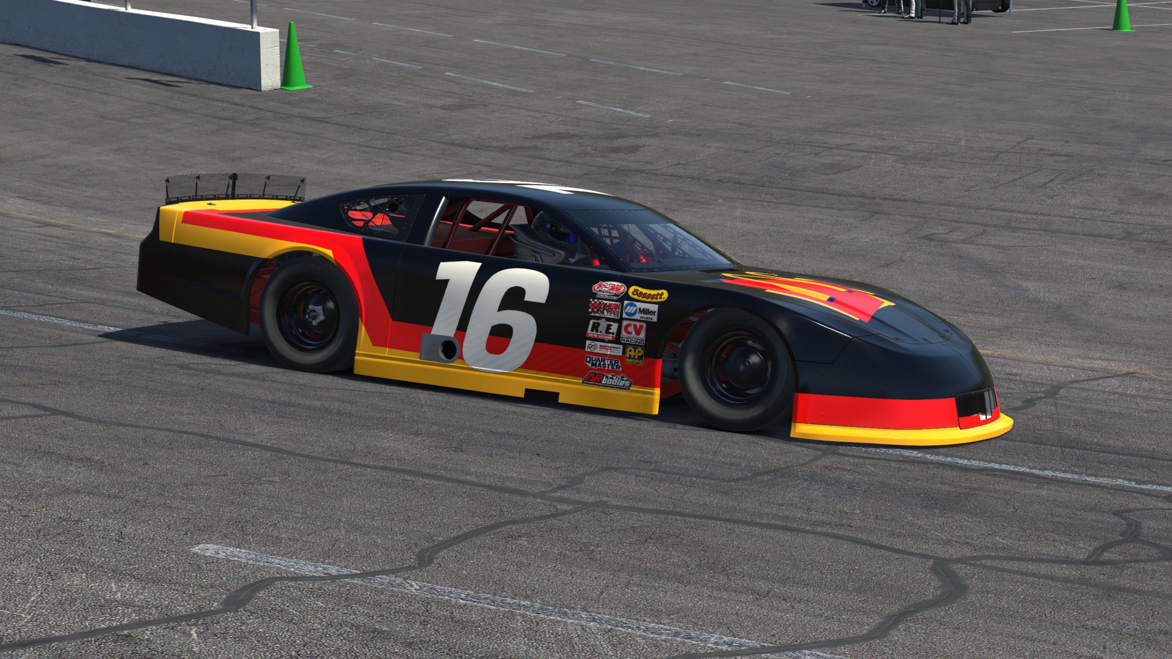 Rusty Olson SLM by Kaden Law - Trading Paints