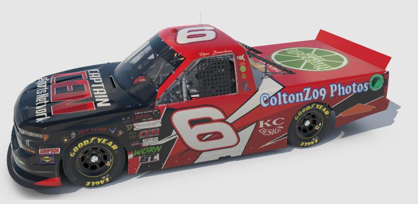 Captain eSports Network Silverado by KC Duncan - Trading Paints