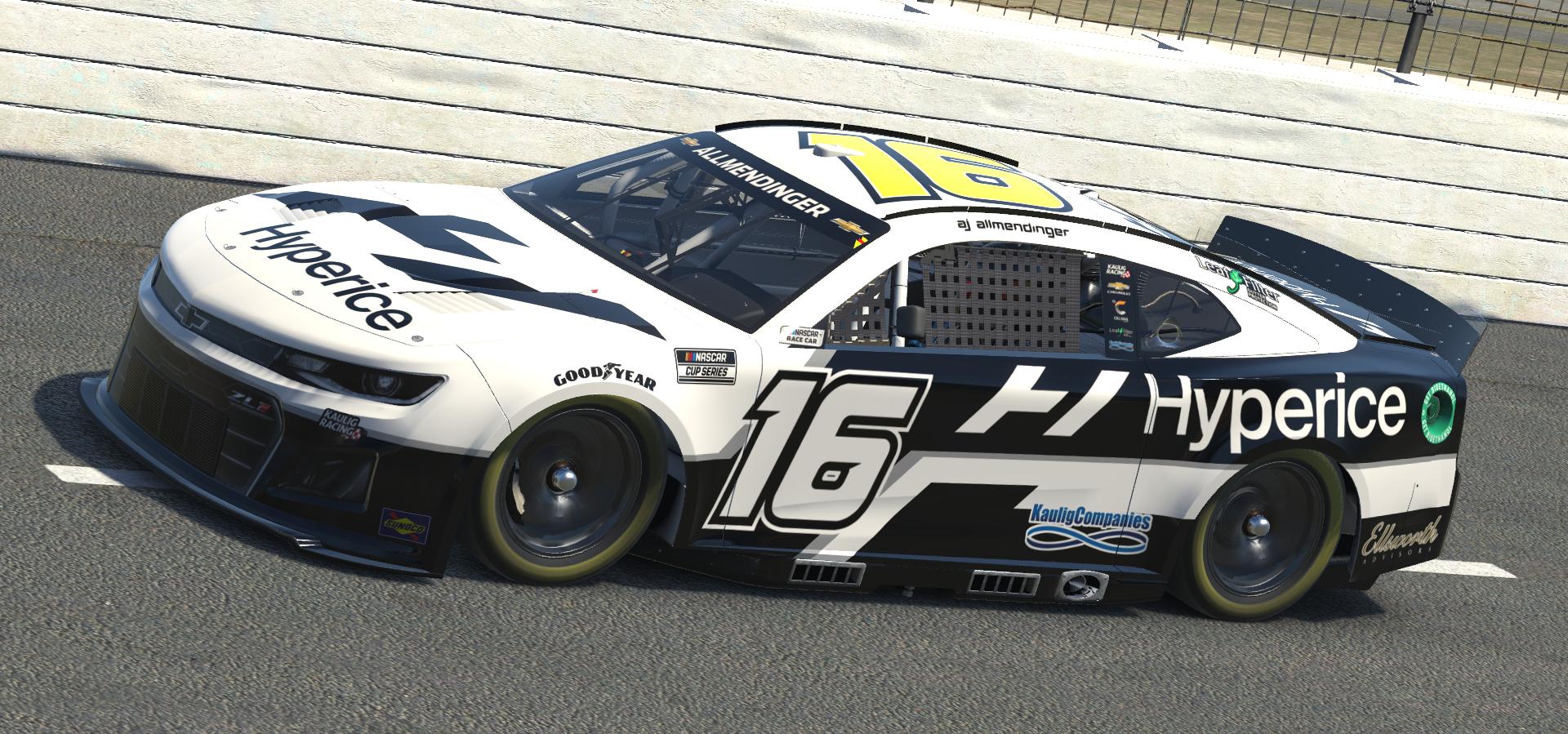 Aj Allmendinger HyperIce Next Gen Camaro Concept by Doug DeNise ...
