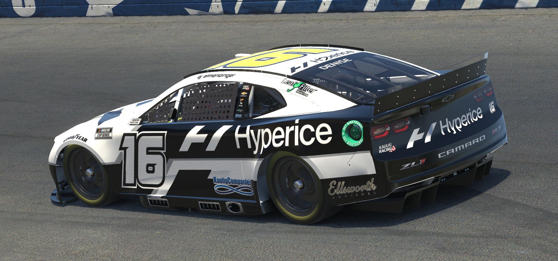 Aj Allmendinger HyperIce Next Gen Camaro Concept by Doug DeNise ...