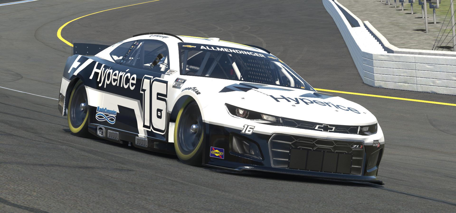 Aj Allmendinger HyperIce Next Gen Camaro Concept by Doug DeNise ...
