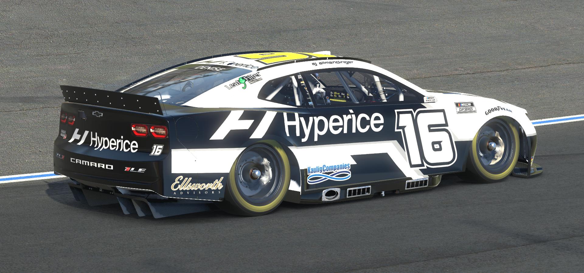 Aj Allmendinger HyperIce Next Gen Camaro Concept by Doug DeNise ...