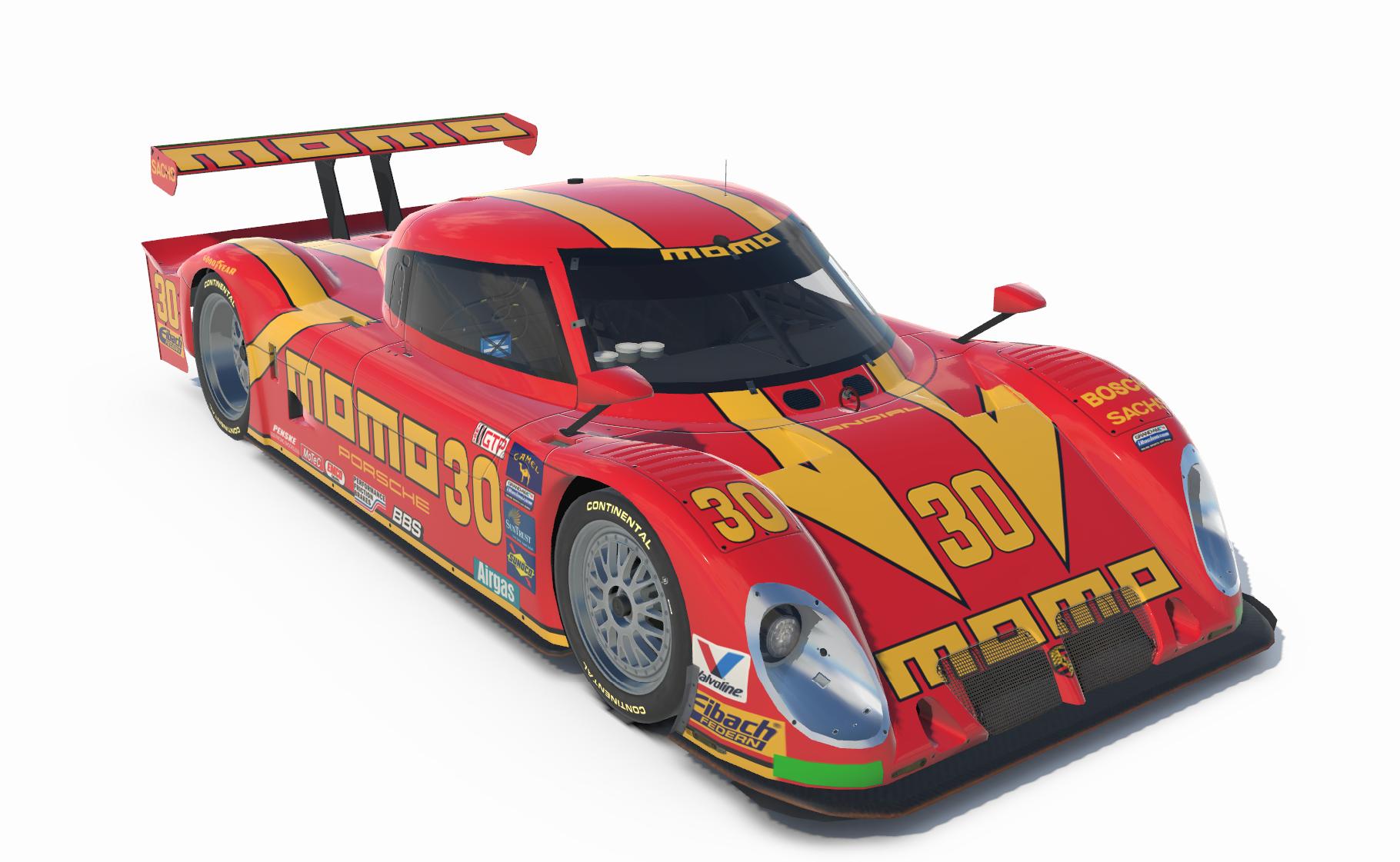 MOMO 1989 GTP Porsche 962 Riley MkXX Daytona Prototype Class DP by ...