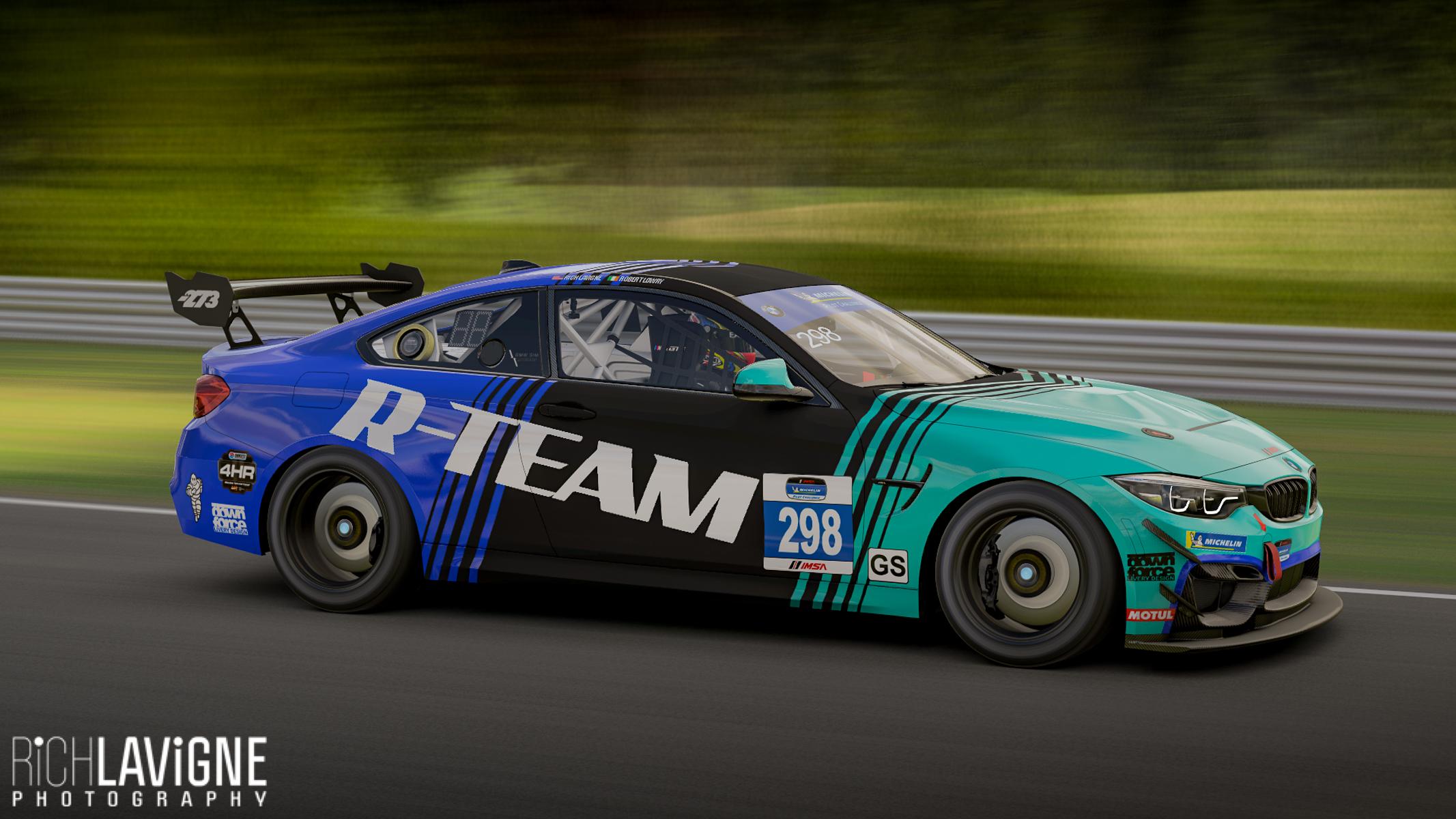 2022 R-Team M4 GT4 by Richard Lavigne - Trading Paints